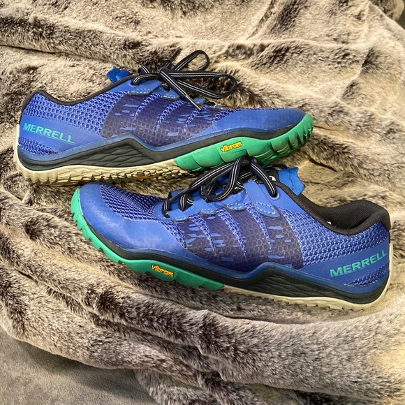 Merrell | Shoes | Merrell Vibram Barefoot Trail Shoes | Poshmark